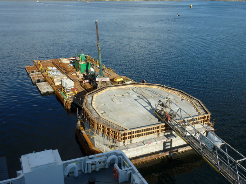 Holmsgarth Mooring Dolphin | Tulloch Developments Ltd