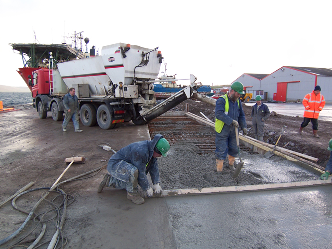 SBS Load Relieving Slab | Tulloch Developments Ltd